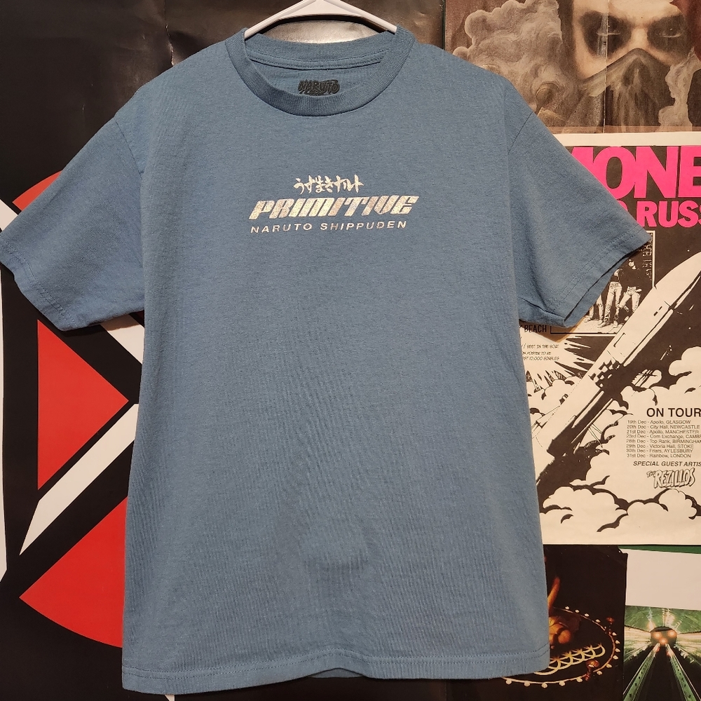 Primitive X Naruto Colab Shirt - Gem